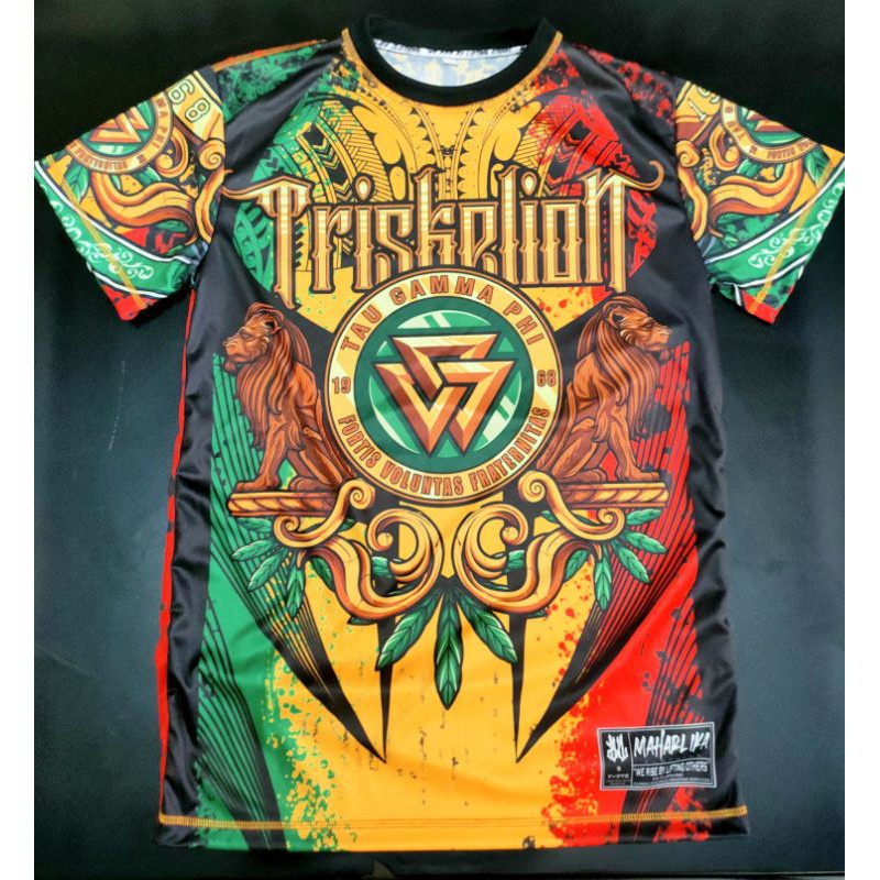 NEW DESIGN! V.92 Triskelion Frat Shirt (Triskelion Full Sublimation ...