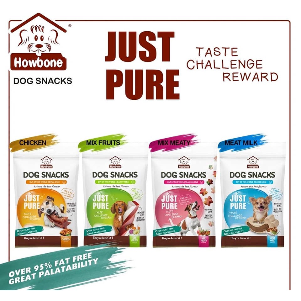 Howbone Just Pure Treats 75g | Shopee Philippines