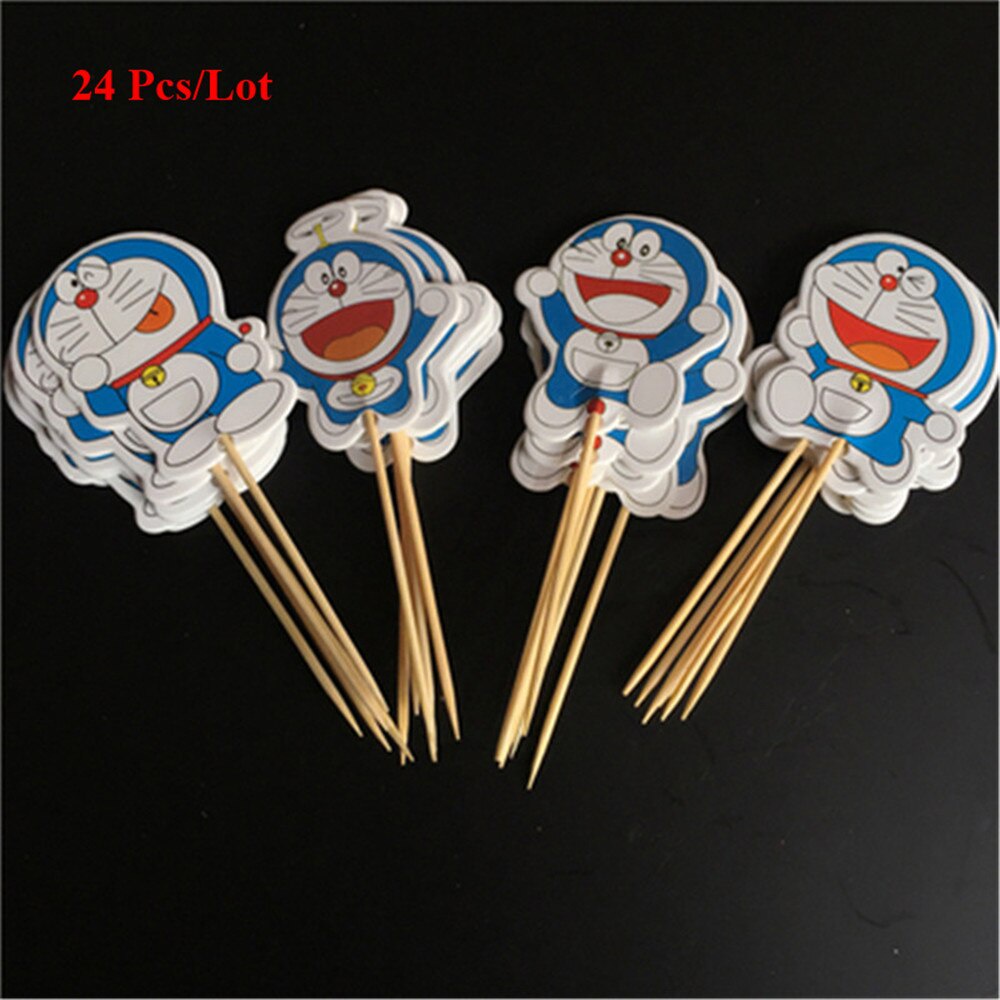 doraemon cake topper kids children boys toys for birthday party gifts ...