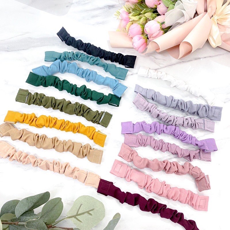 HIJAB MASK CONNECTOR CHOOSE COLOR | Shopee Philippines