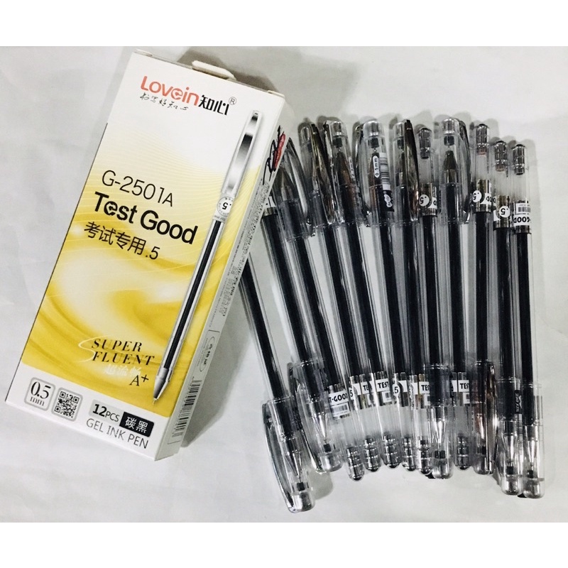 SIGNPEN test good BLACK SUPER FLUENT GEL INK PEN | Shopee Philippines
