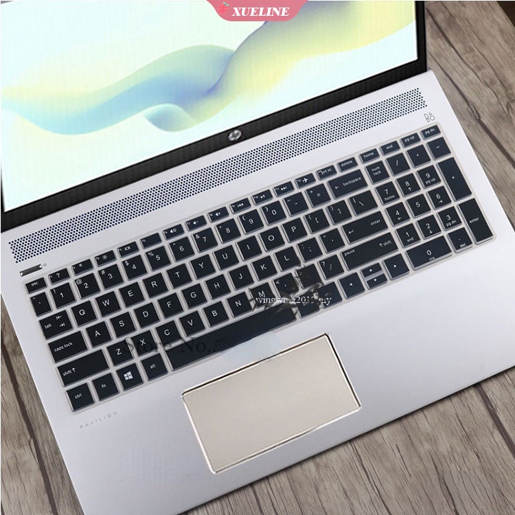 Silicone Laptop Notebook Keyboard Cover Sticker for 15.6 inch HP 15s-fq ...