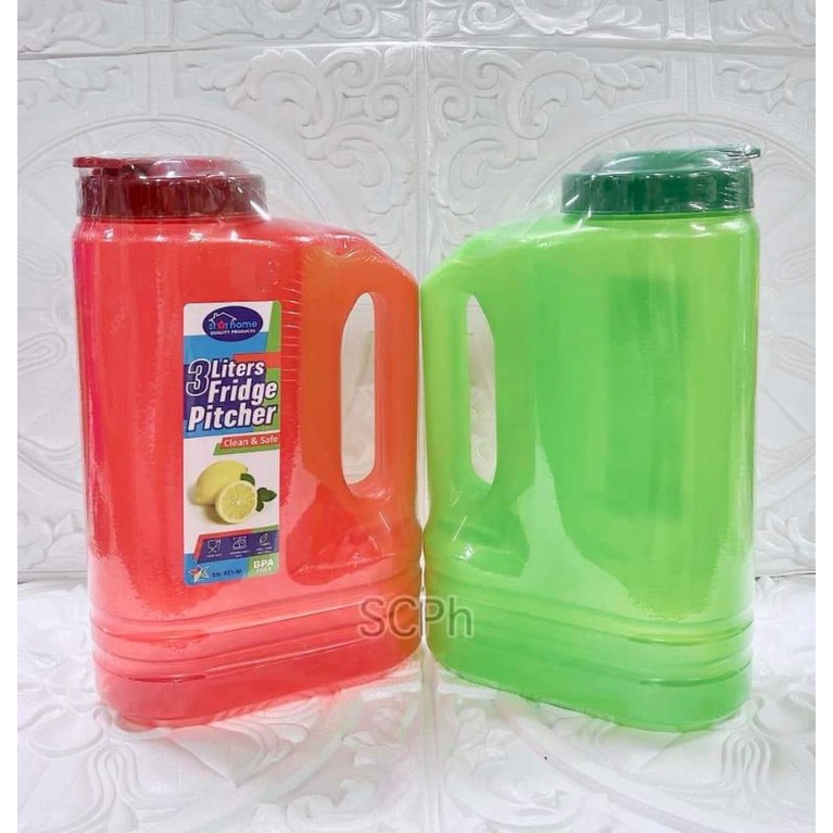 3L Fridge Pitcher Red Blue Green Purple Available Color High Quality ...