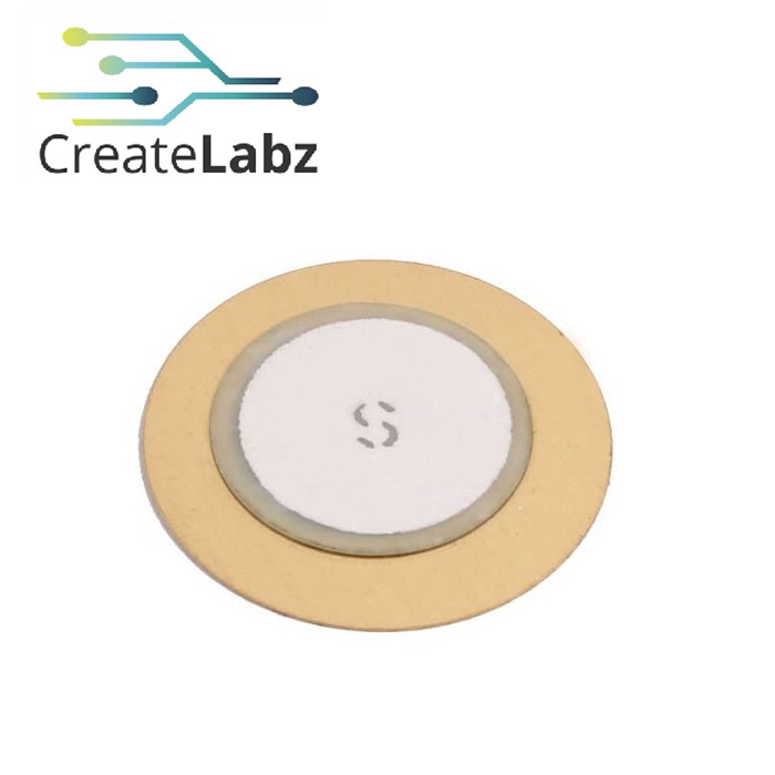 Piezoelectric Ceramic Disc Transducer ( 20mm / 27mm ) | Shopee Philippines