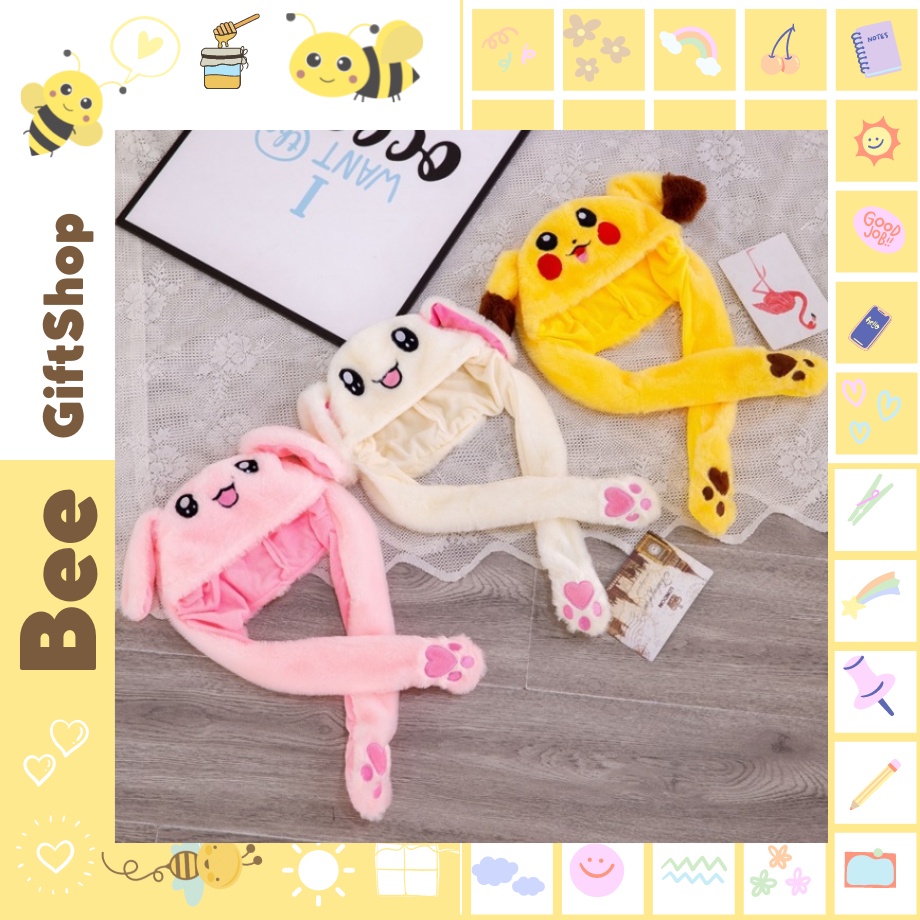 Rabbit Ear Hats Jerky Super Pretty Many Models, cute And Lovely Designs ...