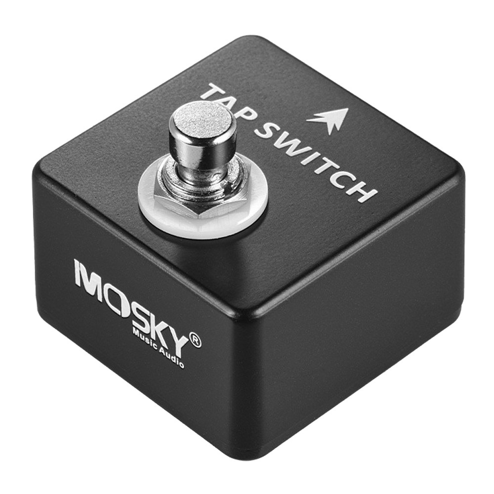 Mosky Tap Switch Mini Guitar Effects Pedals Tempo Footswitch | Shopee ...