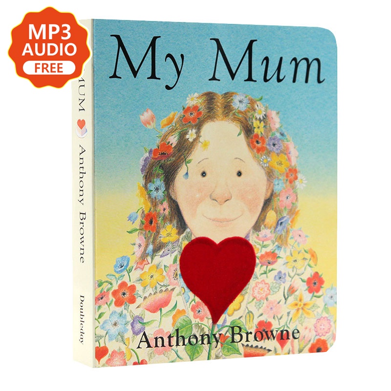 My Dad / My Mum Board Book Hard Cover Story Books for Kids Story in ...