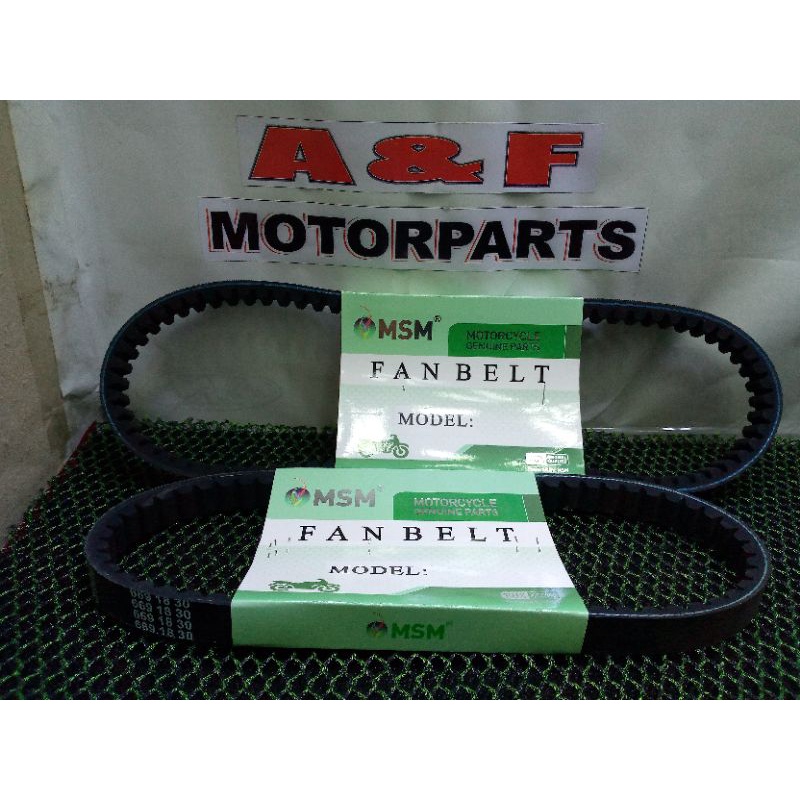 MOTORCYCLE FAN BELT MIO/CLICK/BEAT/SKYDRIVE | Shopee Philippines