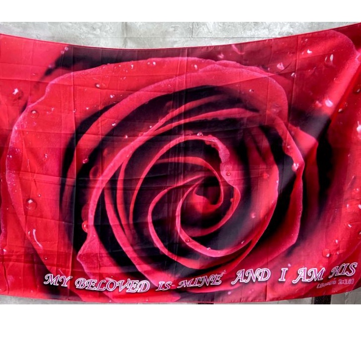 Christian Worship Small Flag (Without stick) 基督敬拜赞美小旌旗 (无杆) | Shopee ...