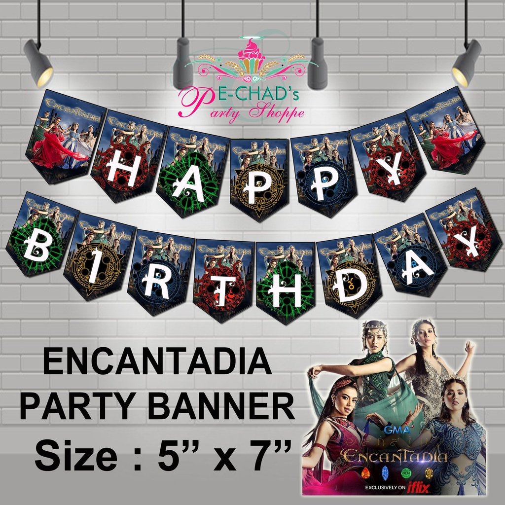 Encantadia Customize Party Banner | Shopee Philippines