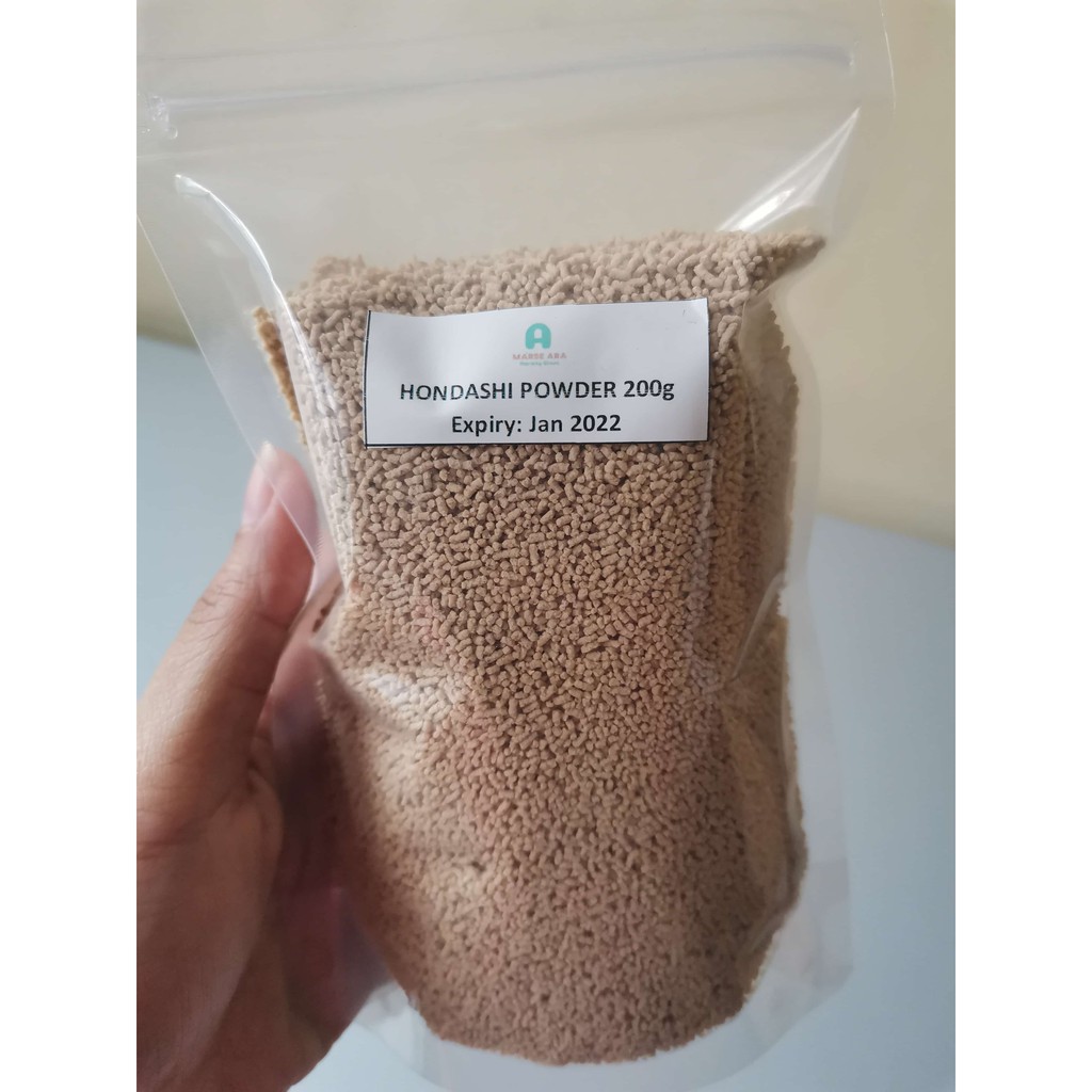 Hondashi Powder repacked 200g | Shopee Philippines