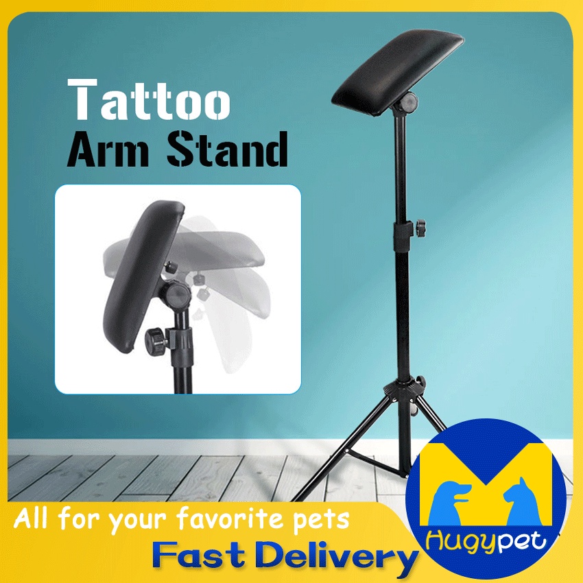 Tattoo Armrest Tripod 77-127cm Portable Adjustable Chair Tattoo Art ...