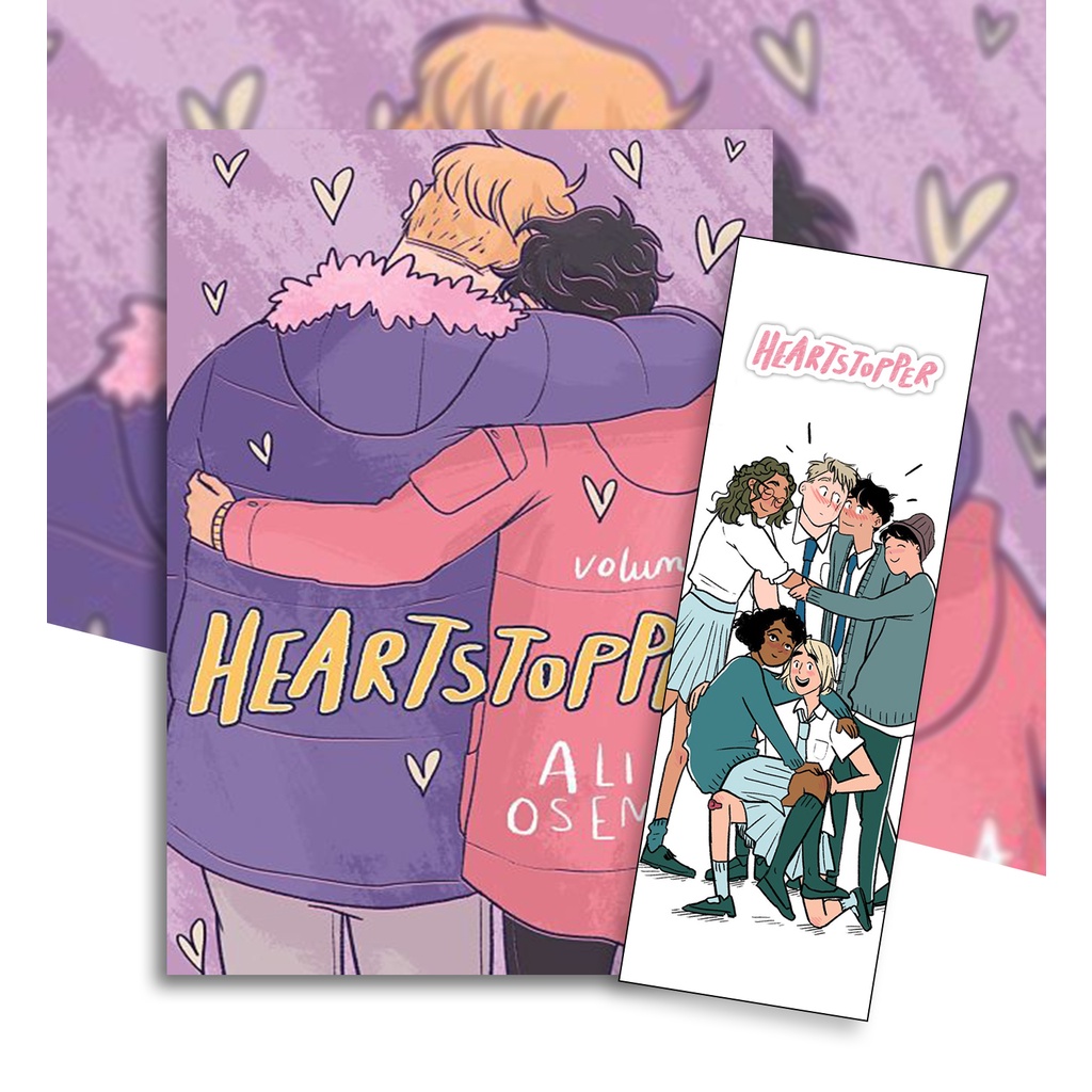 Heartstopper Book Series by Alice Oseman (Paperback) | Shopee Philippines