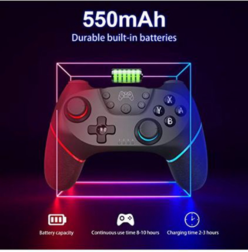 Sw001 Bluetooth Gamepad Wireless Game Controller for Pc And Nintendo ...