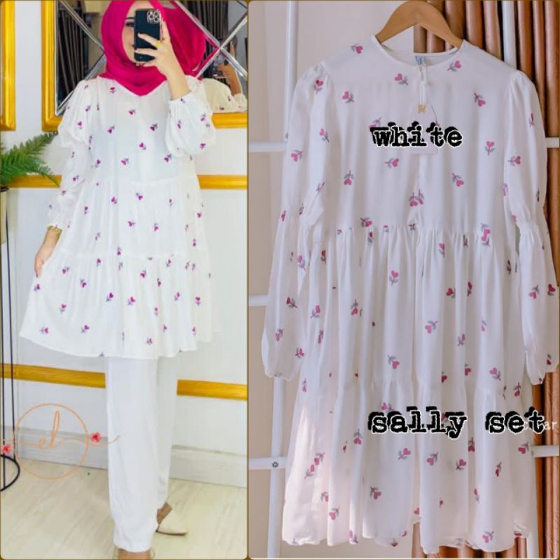Sally set by el project - set | Shopee Philippines