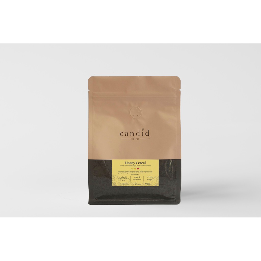 Candid Coffee Blend Honey Cereal coffee | Shopee Philippines