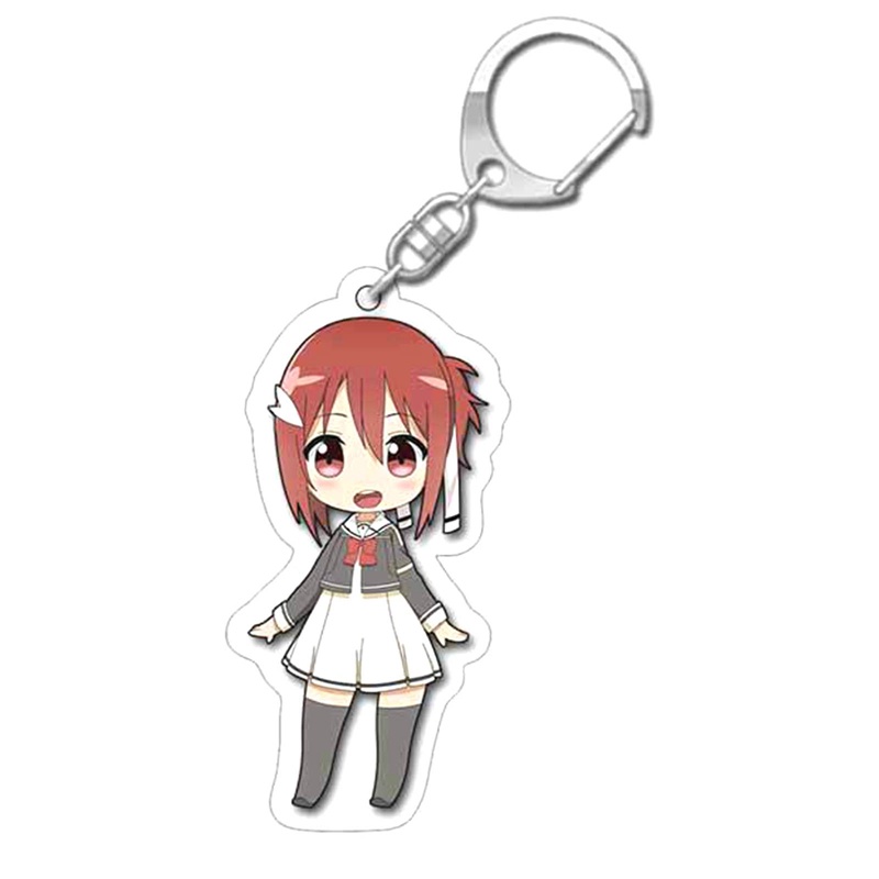 YGT Kawaii Anime Komi Can‘t Communicate Keychain Komi Shoko And Tadano ...
