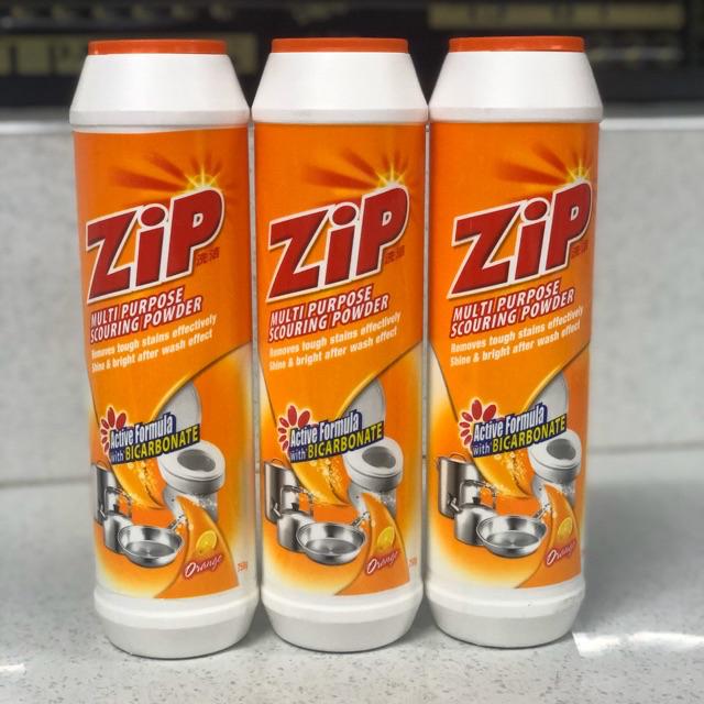Zip Multi Purpose Scouring Powder 750 grams | Shopee Philippines