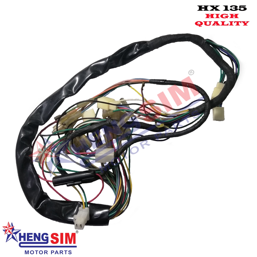 HX 135 WIRING BODY WIRE HARNESS FULL SET HONDA | Shopee Philippines