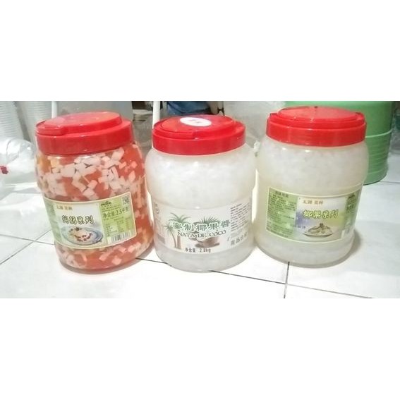 Milin CTea Nata De Coco Fruit Jelly | Shopee Philippines