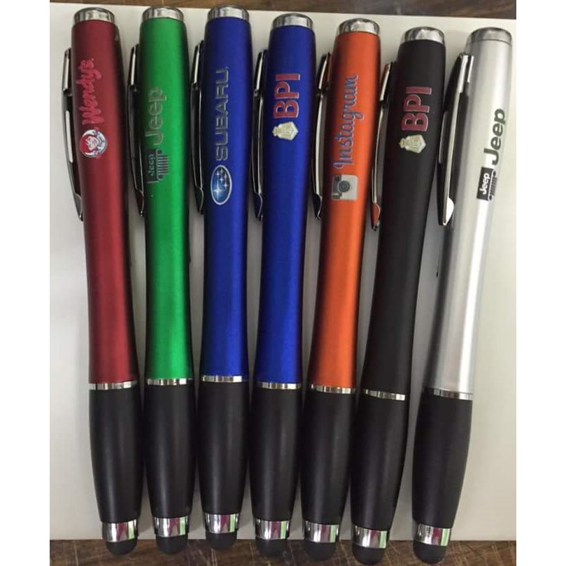 Personalized Penlight Stylus with Print (100 pieces) | Shopee Philippines