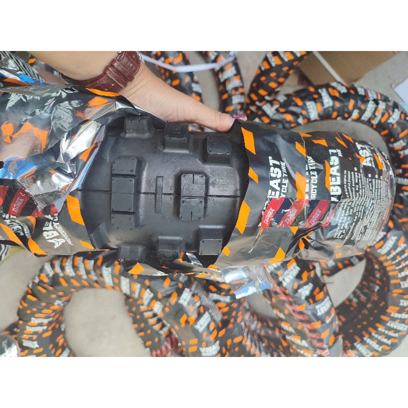 VULCAN ULTRA TUBE TIRE-BEAST MOTORCYCLE TIRE 140/80X18 90/90X21 ...