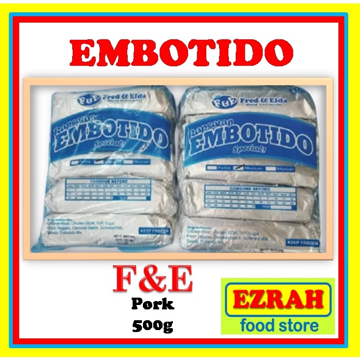 Pork Embotido 5pcs per pack | Shopee Philippines