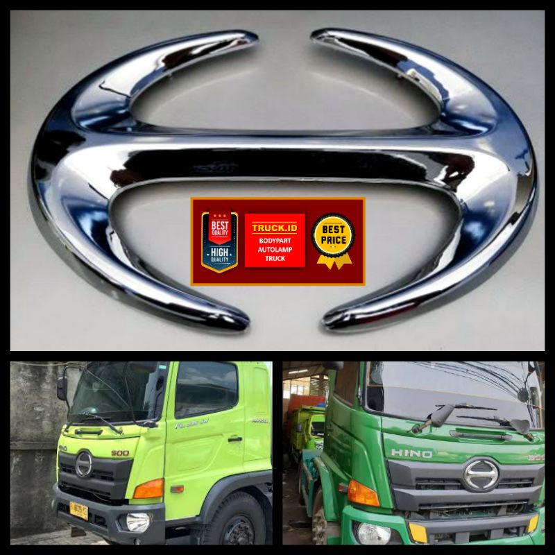 Hino DUTRO/ HINO LOHAN / HINO 500 NEW LOGO EMBLEM | Shopee Philippines