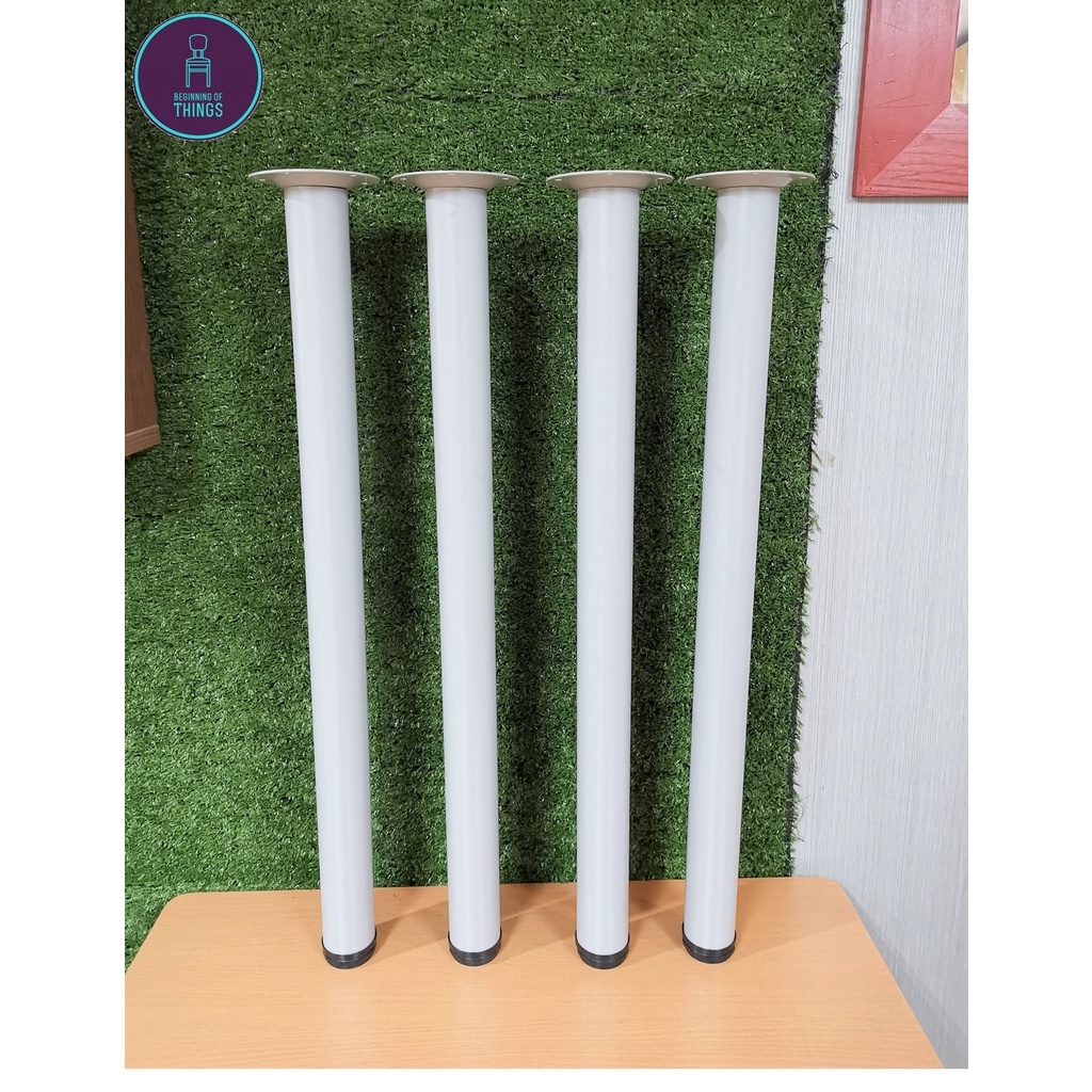 72 cm Sturdy Metal Table Legs 1 PIECE 28 inches or 2.3 feet for Dining ...