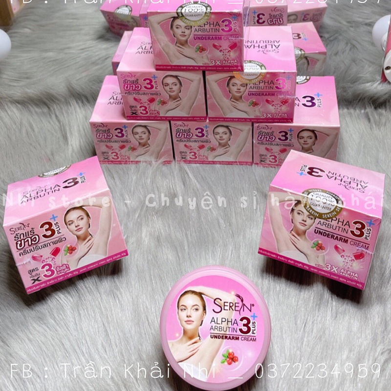 Dark cream Slingshotch, Whitening cream, ALPHA ARBUTIN 3Plus Serein ...