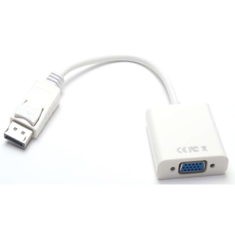 DisplayPort to VGA Converter DP to VGA/, DP DisplayPort to VGA Female ...