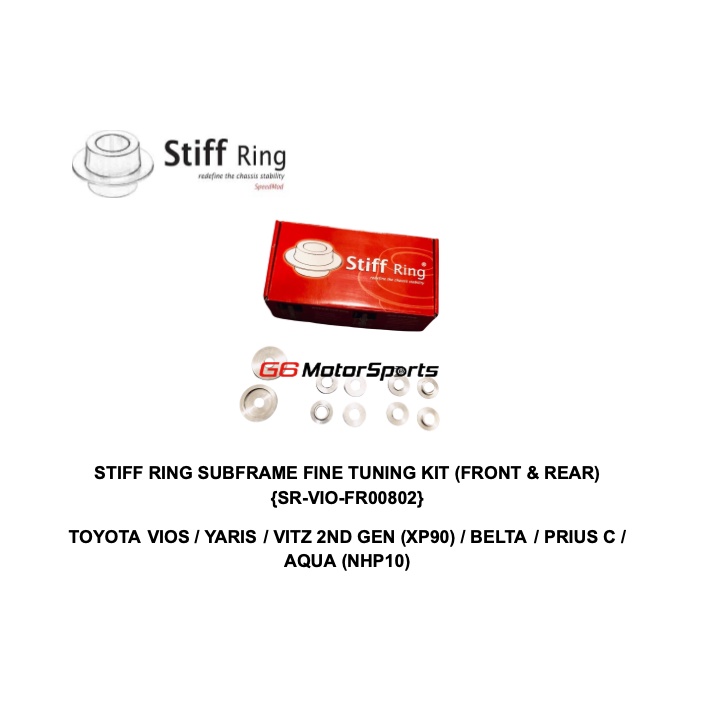 TOYOTA VIOS NCP93 / YARIS / BELTA / PRIUS C / AQUA (NHP10) - STIFF RING ...