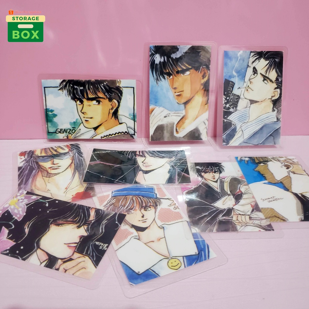 BL Yaoi Merchandise : Doujinshi Goods / Clearfile / Fan / Postcard ...