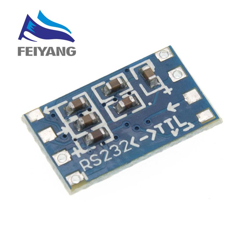 10PCS SAMIORE ROBOT Mini RS232 MAX3232 Levels To TTL Level Module ...