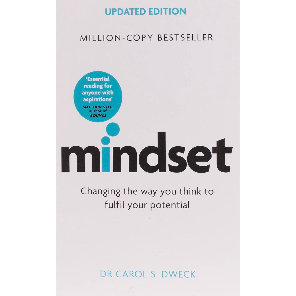 Mindset- Updated Edition: Changing The Way You think To Fulfil Your ...