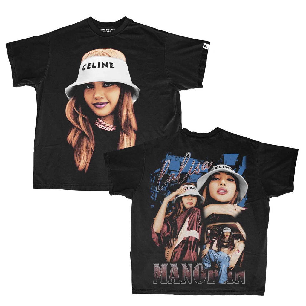 LISA v2 BP BOOTLEG/VINTAGE OVERSIZED SHIRT | Shopee Philippines