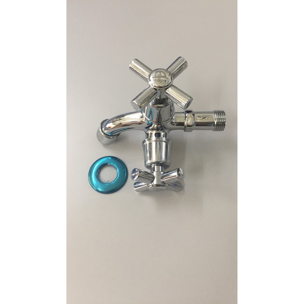 Two way Wall Bib Tap (016 ) | Shopee Philippines