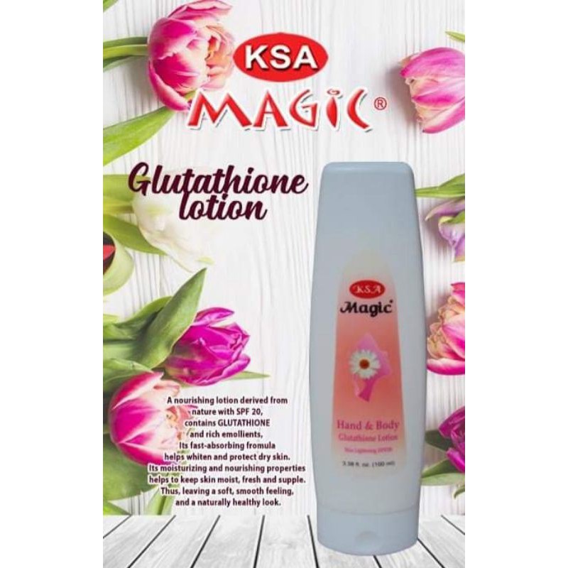 ksa magic glutathione lotion | Shopee Philippines