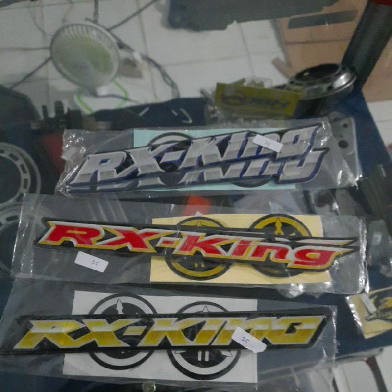 Rx King Dof Emblem | Shopee Philippines