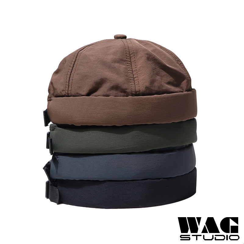 WAG Hat | Ready Stock Quick Dry Vintage Brimless Cap for Men Women ...