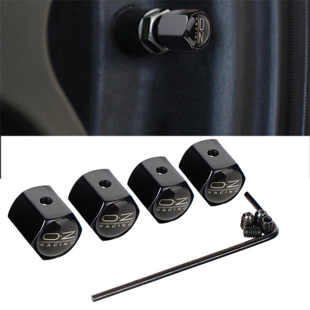 【Ready Stock】Universal Lockable Finger Dust Valve Caps Lock Anti Theft ...