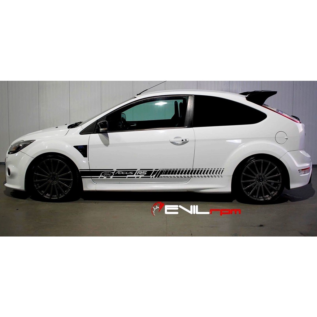1Set/2pcs Ford Focus MK2 RS raceSeitenstreifen Aufkleber Sticker Grafik ...