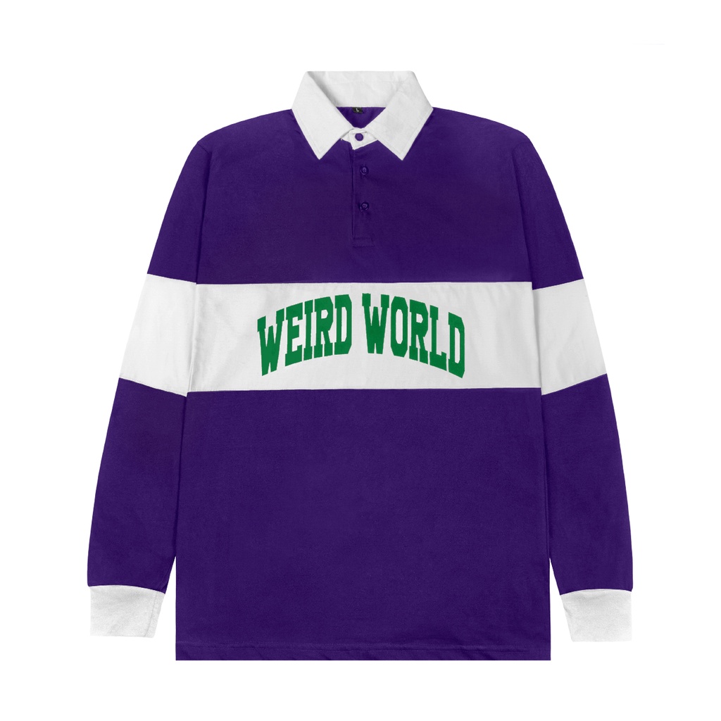 HLPD WeirdWorld | T-shirt | Long Sleeve | OG Purple Rugby Shirt ...