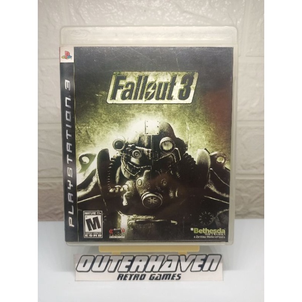 PS3 Fallout 3 R1 (Standard Edition) | Shopee Philippines