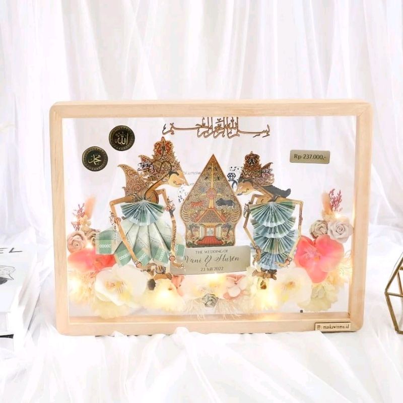 Mahar WAYANG Minimalist | Shopee Philippines