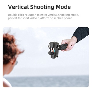 【New Upgrade】INKEE FALCON Plus 3-Axis Action Camera Handheld Gimbal ...