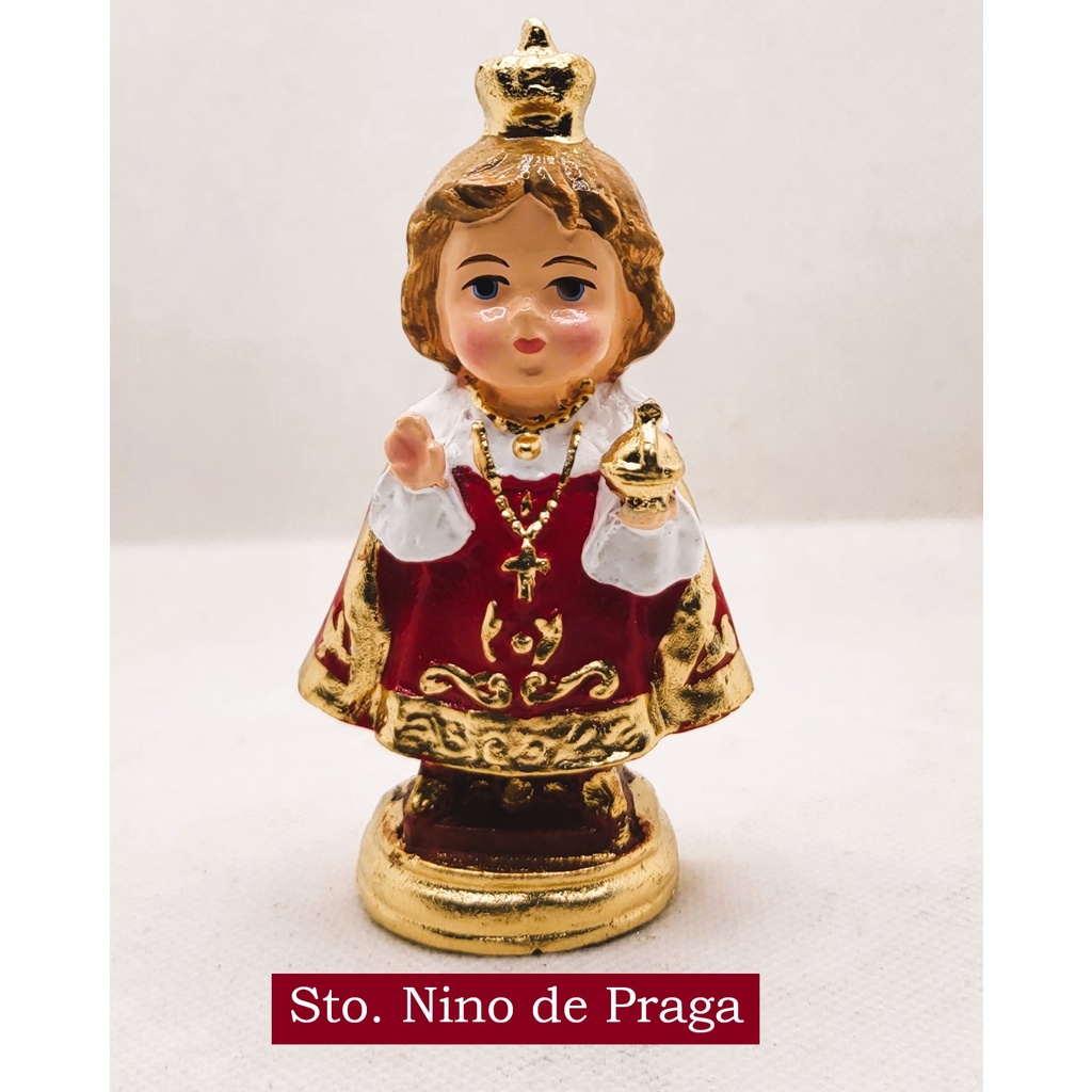 Chibi Religious Mini Statues Holy Family Sto. Nino Virgin Mary St ...