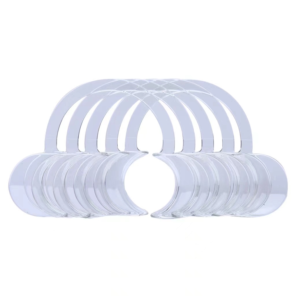 10 PCs Dental Cheek Retractor Mouth opener C shape Fun Game Watch 3 ...