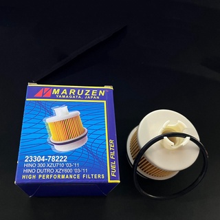MARUZEN YAMAGATA JAPAN FUEL FILTER 23304-78222 for HINO 300 XZU710 and ...