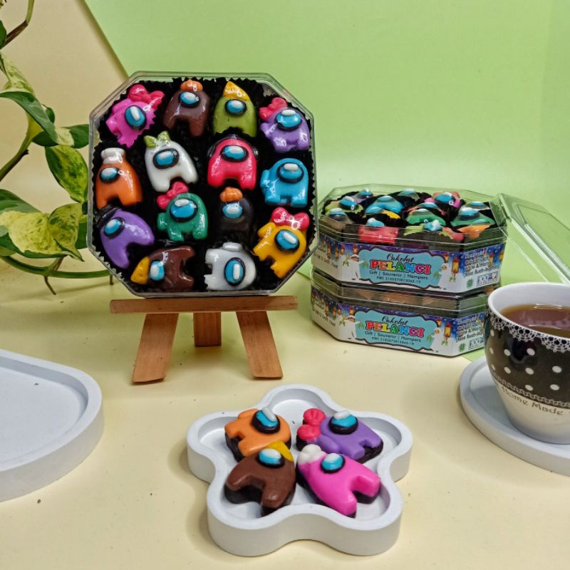 Among US character chocolate, BESTie friend's child's gift, Eid food ...